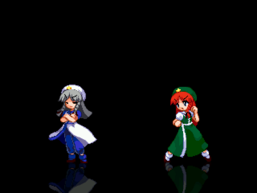 Hong Meiling Beta 0.7 - Touhou Project - AK1 MUGEN Community
