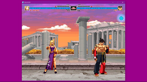 Acropolis in the Afternoon - Tekken Stages - AK1 MUGEN Community