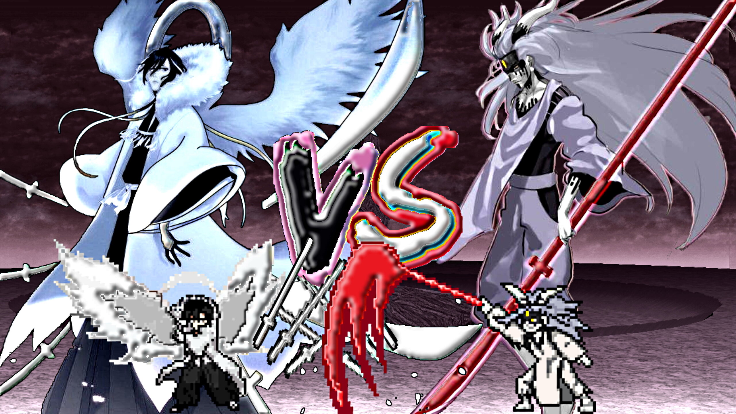 Byakuya Vs Momoshiki (Bleach vs Boruto: Naruto Next Generations ...