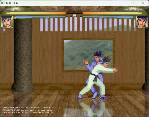 Kung Fu Man Edits - AK1 MUGEN Community
