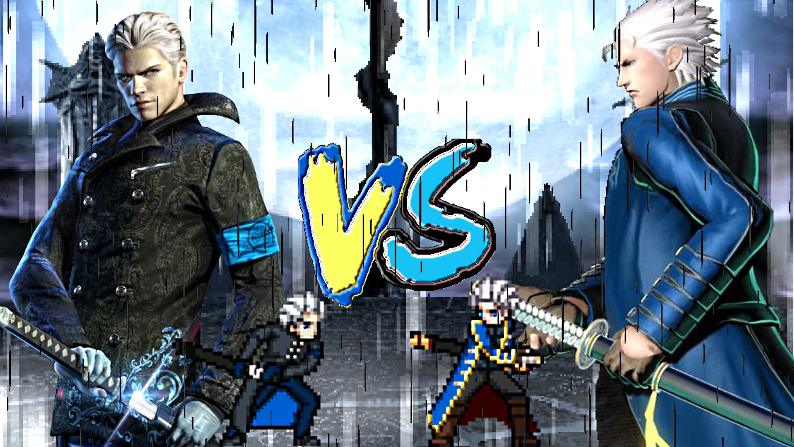 Vergil Vs Vergil (Devil May Cry) - Mugen Battles - AK1 MUGEN Community
