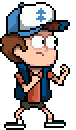 Dipper Pines V2 - Disney - AK1 MUGEN Community