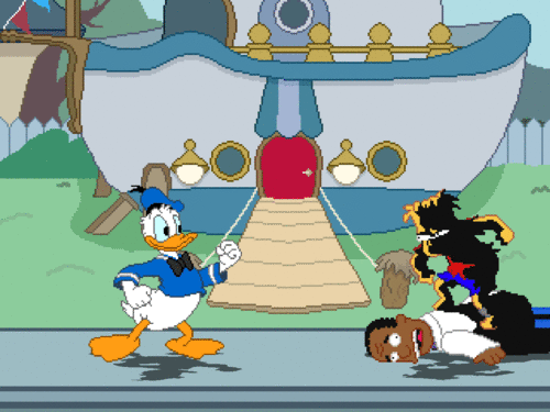 Donald Duck's Boat House - Cartoon/TV/Comics Stages - AK1 MUGEN Community
