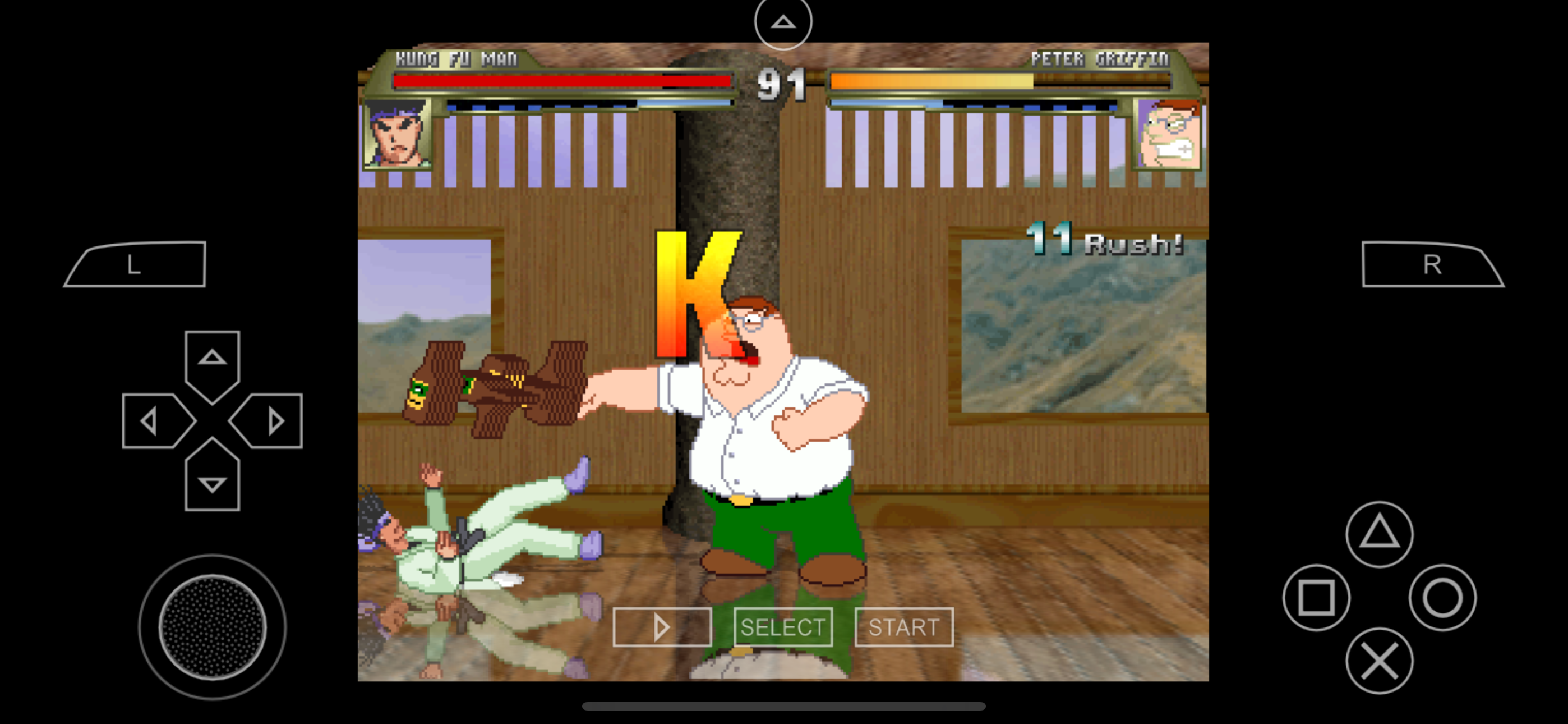 mugen in ios is offically possible - Random - AK1 MUGEN Community