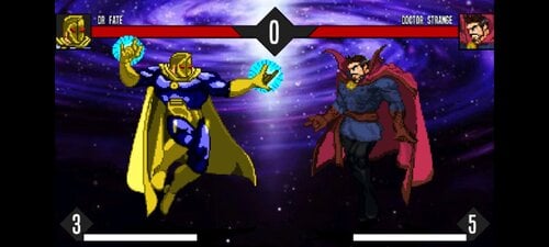 Dr. Fate - DC Comics - AK1 MUGEN Community