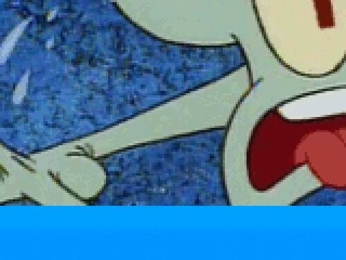 Squidward Chokes on a Fork - meme / internet themed stages - AK1 MUGEN ...