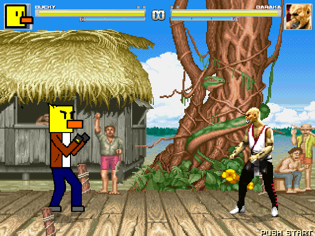 Ultimate Brazil SF2 Blanka - Street Fighter II Stages - AK1 MUGEN Community