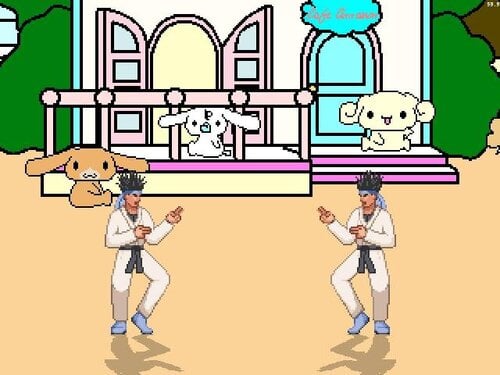 Cafe Cinnamon - Anime/Manga Stages - AK1 MUGEN Community