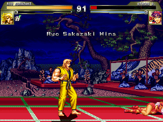 Fatal Fury Special - Ryo Sakazaki's stage - Fatal Fury Stages - AK1 ...