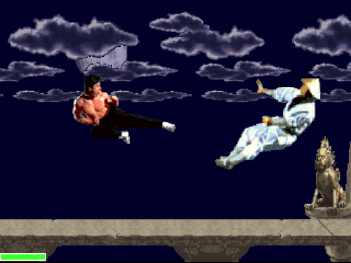 The Pit (SNES Version) 2 versions - Mortal Kombat Stages - AK1 MUGEN ...