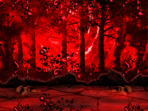 Nightmare Red v2 - Edited stages - AK1 MUGEN Community