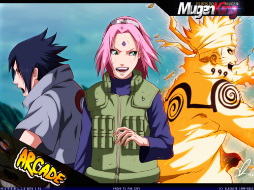 NARUTO TIME 7 screenpack - Screenpacks - AK1 MUGEN Community