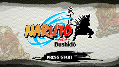 Naruto Bushido screenpack - Screenpacks - AK1 MUGEN Community