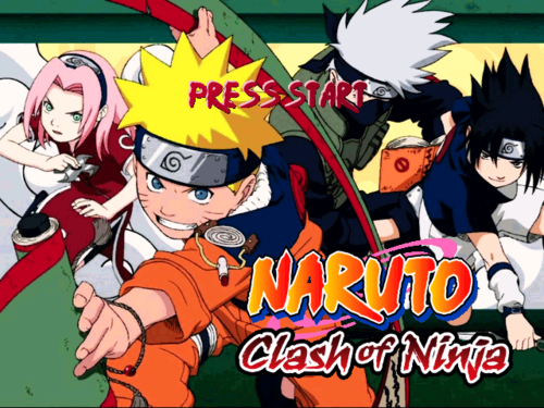 NARUTO CLASH OF NINJA screenpack - Screenpacks - AK1 MUGEN Community