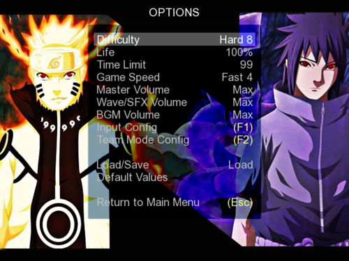 NARUTO TIME 7 screenpack - Screenpacks - AK1 MUGEN Community