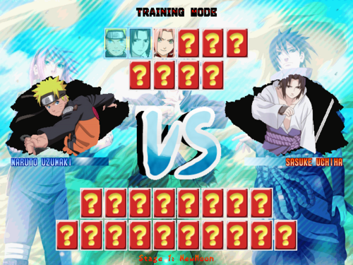 NARUTO TIME 7 screenpack - Screenpacks - AK1 MUGEN Community