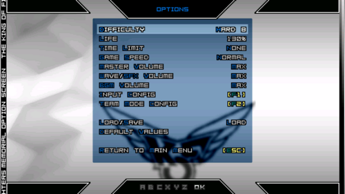 The King Of Fighters Memorial LV2 Remake (Widescreen) - Screenpacks ...