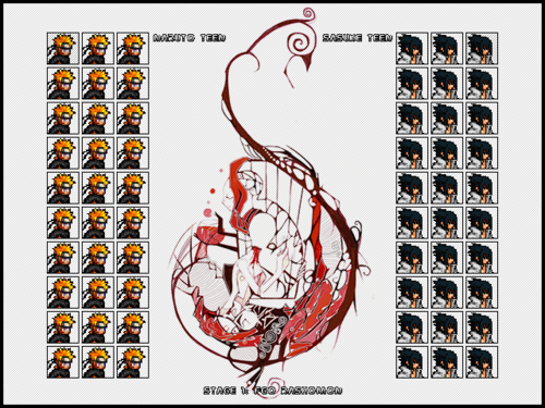 Ma(n)'Naruto Mugen 'Screenpack'92 - Screenpacks - AK1 MUGEN Community