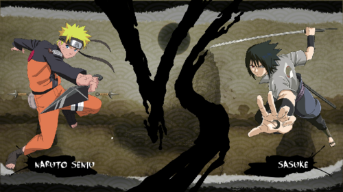 Naruto Bushido screenpack - Screenpacks - AK1 MUGEN Community