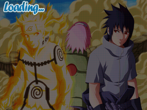 NARUTO TIME 7 screenpack - Screenpacks - AK1 MUGEN Community