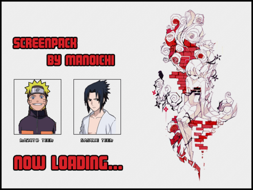 Ma(n)'Naruto Mugen 'Screenpack'92 - Screenpacks - AK1 MUGEN Community