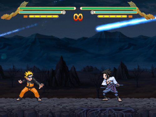 NARUTO TIME 7 screenpack - Screenpacks - AK1 MUGEN Community