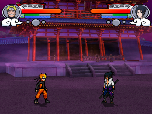 Ma(n)'Naruto Mugen 'Screenpack'92 - Screenpacks - AK1 MUGEN Community
