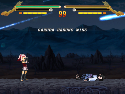 NARUTO TIME 7 screenpack - Screenpacks - AK1 MUGEN Community