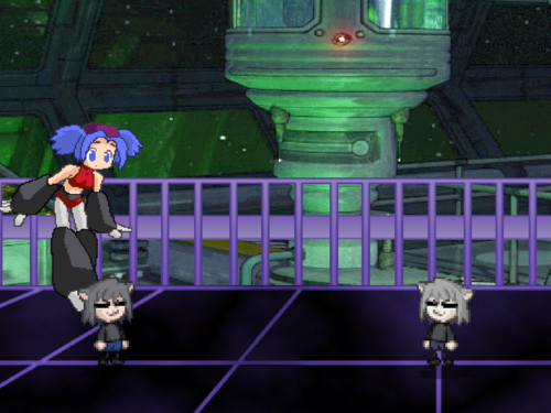 BreakersSpecial - Cyborg Lab - Doujin/Visual novel stages - AK1 MUGEN ...