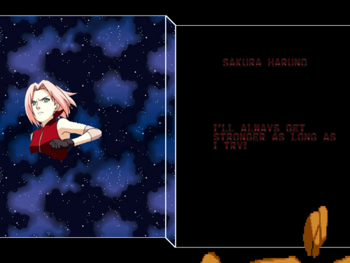 NARUTO TIME 7 screenpack - Screenpacks - AK1 MUGEN Community