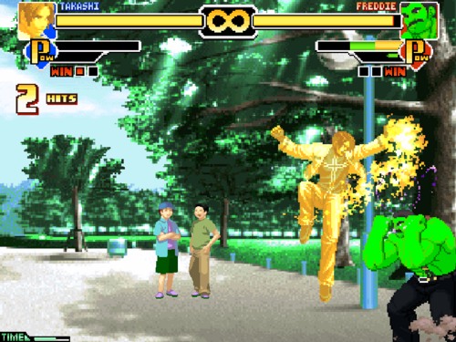 Cro-High Evolution - Full MUGEN Games - AK1 MUGEN Community