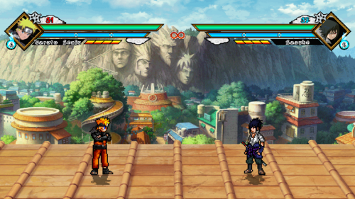 Naruto Bushido screenpack - Screenpacks - AK1 MUGEN Community