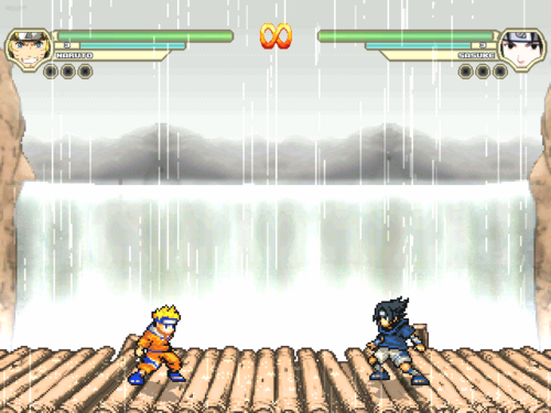 NARUTO CLASH OF NINJA screenpack - Screenpacks - AK1 MUGEN Community