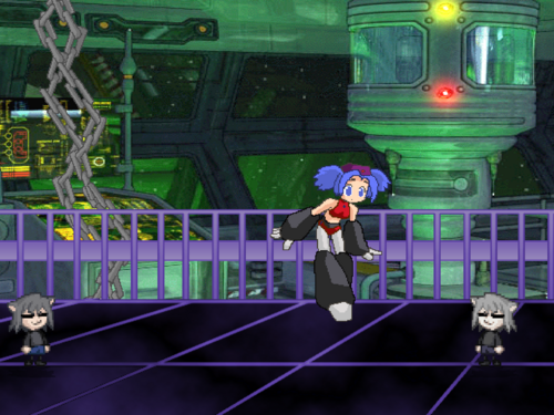 BreakersSpecial - Cyborg Lab - Doujin/Visual novel stages - AK1 MUGEN ...