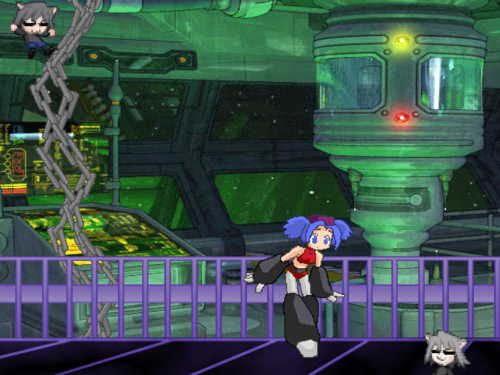 BreakersSpecial - Cyborg Lab - Doujin/Visual novel stages - AK1 MUGEN ...