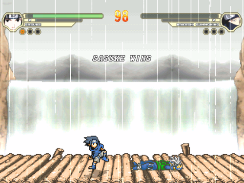 NARUTO CLASH OF NINJA screenpack - Screenpacks - AK1 MUGEN Community