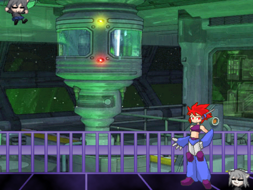 BreakersSpecial - Cyborg Lab - Doujin/Visual novel stages - AK1 MUGEN ...