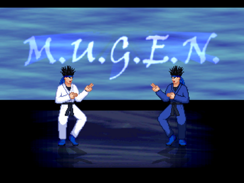 Default Menu Stage - Video Game Stages - AK1 MUGEN Community