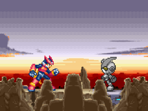 ZERO_GBA_Ver1.1 - Mega Man Zero - ZX - AK1 MUGEN Community