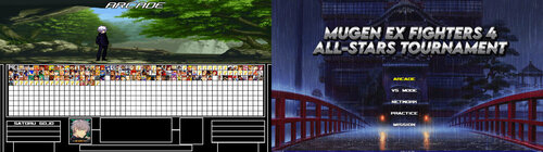 IKEMEN GO (Nightly Build 2025) - Ikemen go Screen Packs - AK1 MUGEN ...