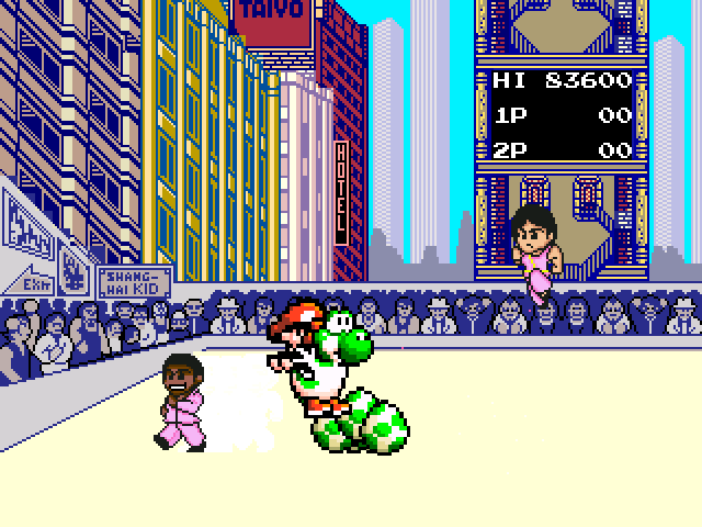 Shanghai Kid (2 stages) - Stage Packs - AK1 MUGEN Community