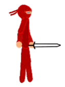 Red Ninja (ULTIMATE REMAKE) - Amateur OC - AK1 MUGEN Community