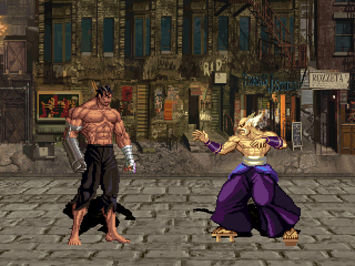 Tekken Force - Area 1 - Tekken Stages - AK1 MUGEN Community