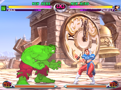 MARVEL VS CAPCOM 2 NEW AGE OF HEROES HD MUGEN (Subido Por Yuri Sakazaki ...
