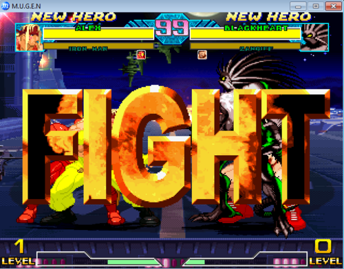 Marvel vs. Capcom Lifebar - Lifebars - AK1 MUGEN Community