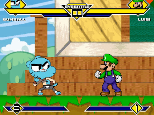 Paper Mario Bros's House - Super Mario Stages - AK1 MUGEN Community