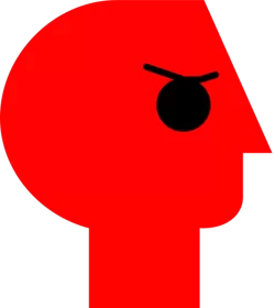 Angry P-head (Punching Bag) - Punching Bags - AK1 MUGEN Community