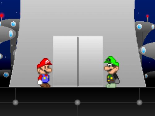 L City (Super Mario for Scratch 4) - Super Mario Stages - AK1 MUGEN ...