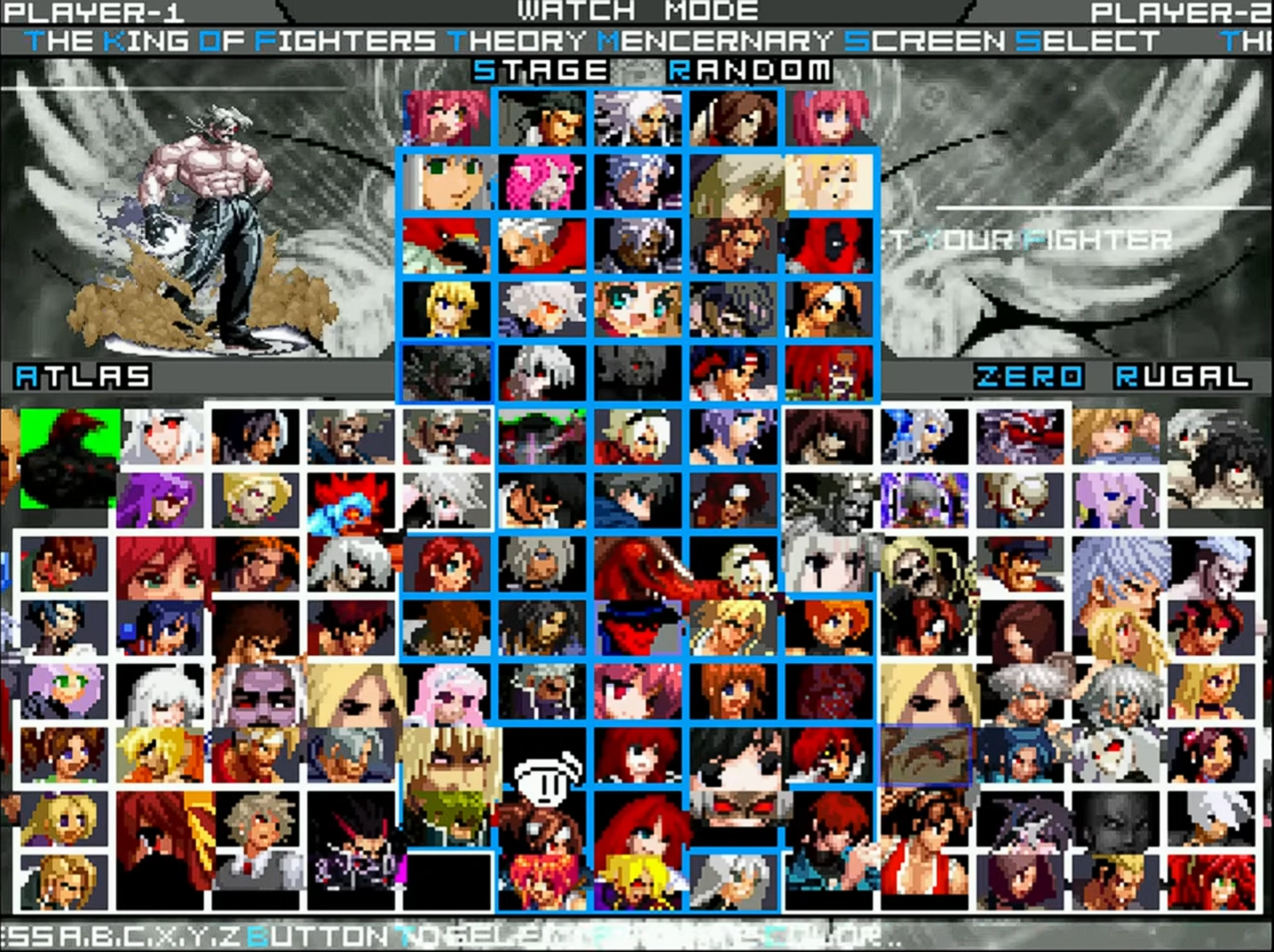 Kof Theory Mercenary - Full MUGEN Games - AK1 MUGEN Community