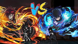 Dabi Vs Kurei Mori (My Hero Academia vs Flames of Recca) - Mugen ...